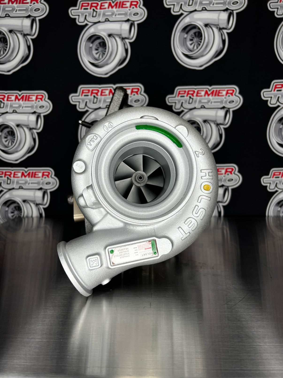 Cummins ISX HE400VG Turbocharger Reman (P/N 3796351) – Premier Turbo