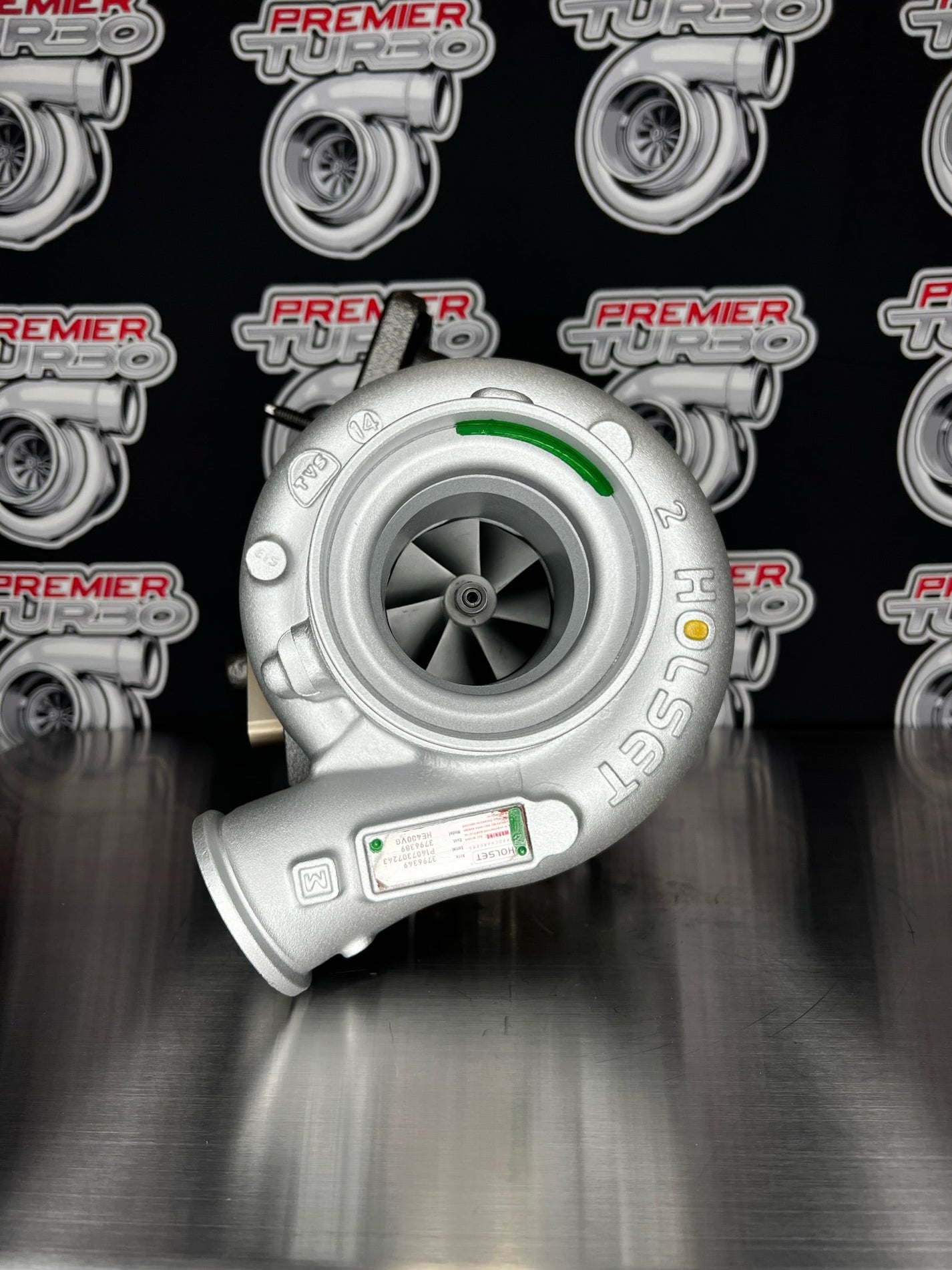 Cummins ISX HE400VG Turbocharger Reman (P/N 3796351) – Premier Turbo
